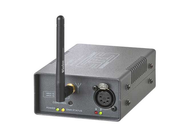 SRS Light W-DMX-RX-5 - DJMania